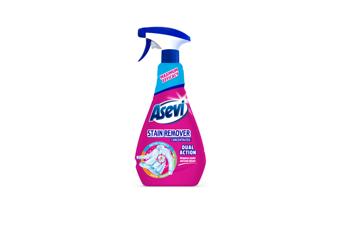 Asevi Dual Action Stain Remover Spray 750ml | The Dogs Diner