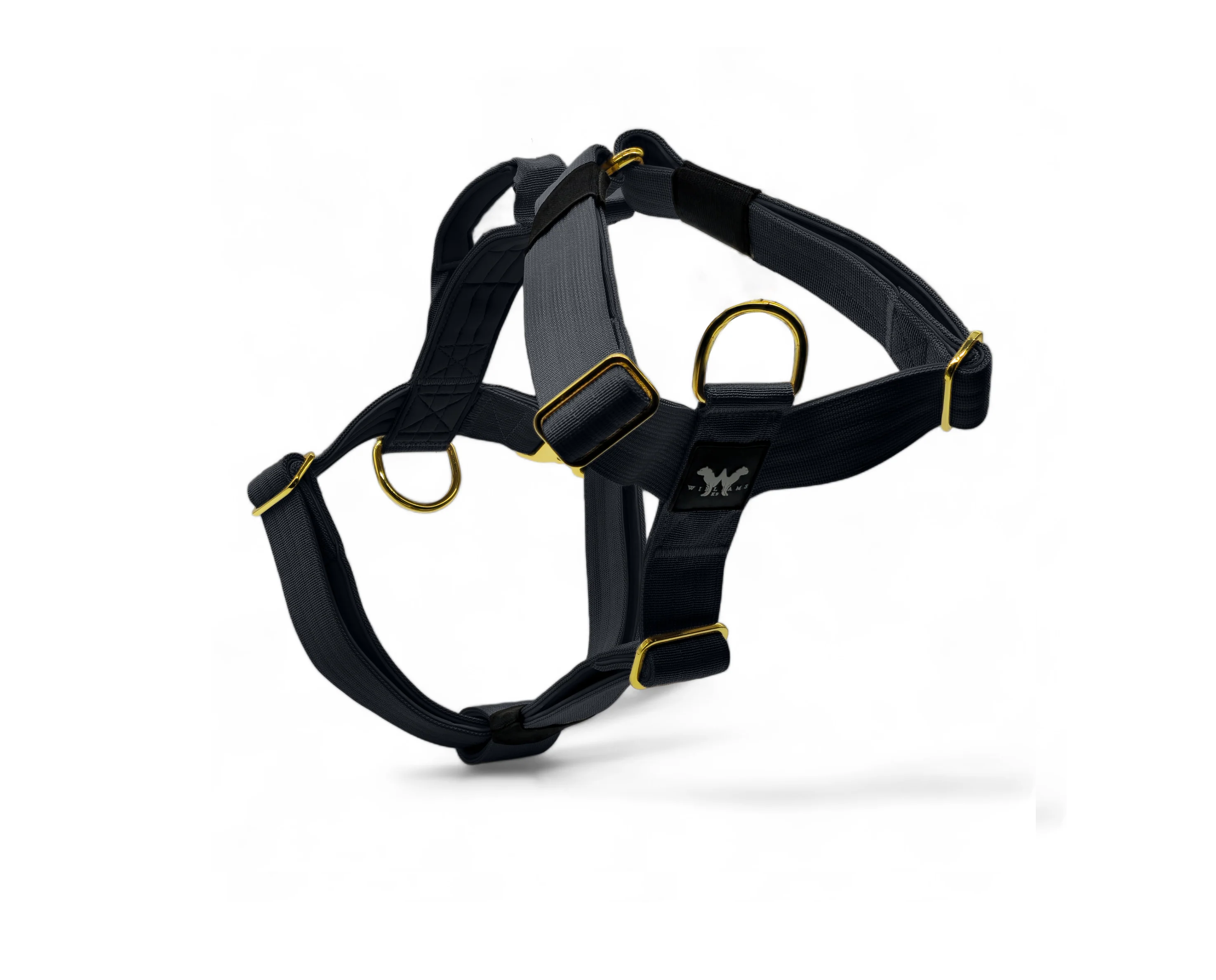 Williams K9 Anti-Pull Harness Black | The Dogs Diner