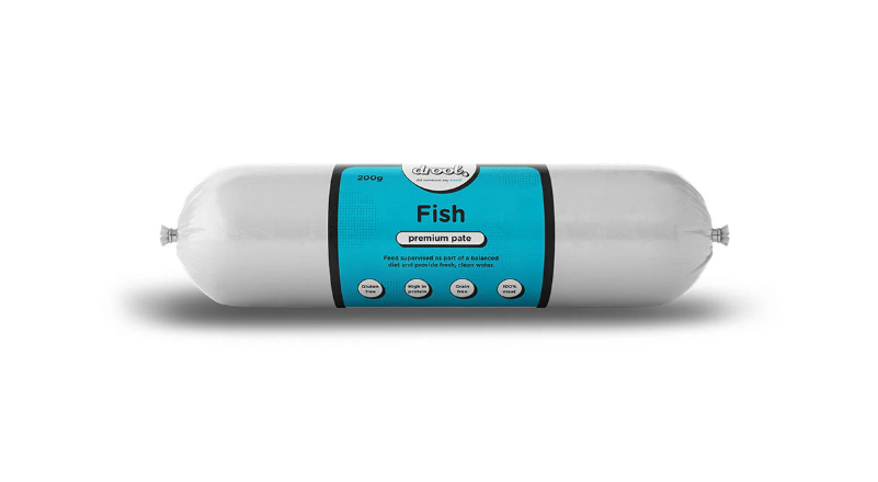 Drool Fish Pate for Dogs 200gs | 0151 678 2588