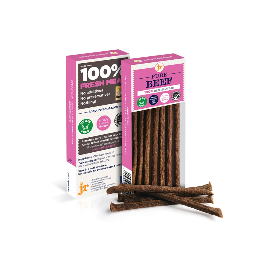 JR 100% Beef Sticks | The Dogs Diner