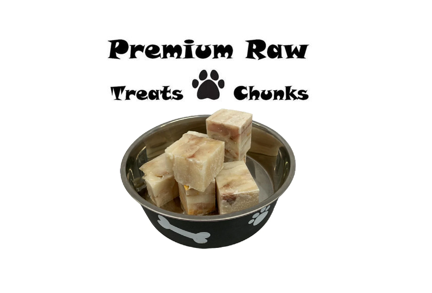 Premium Raw White Fish Chunks 1kg | 0151 678 2588