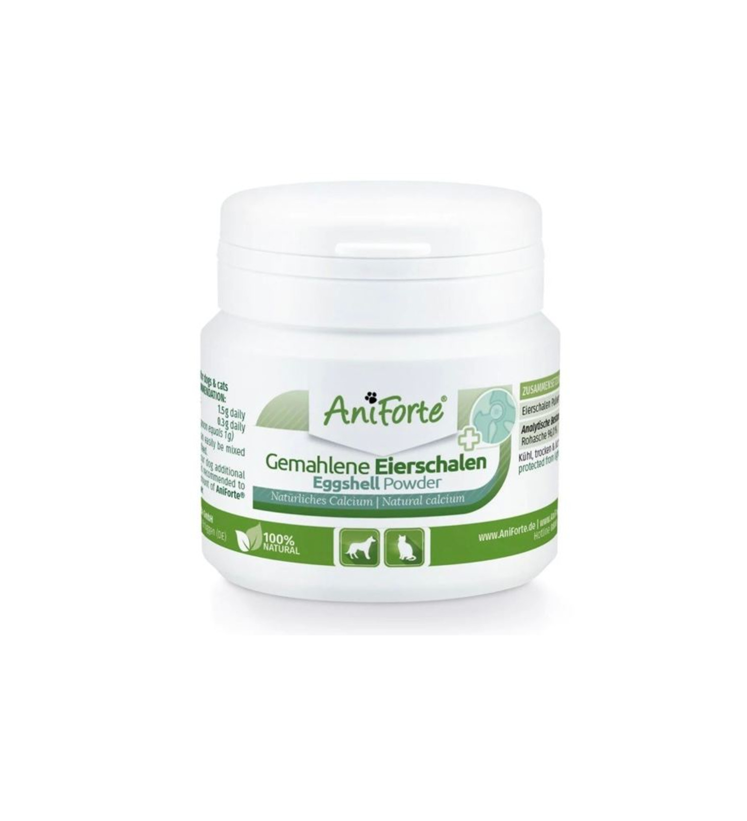 Eggshell Powder 100g - Natural Calcium Supplement | 0151 678 2588