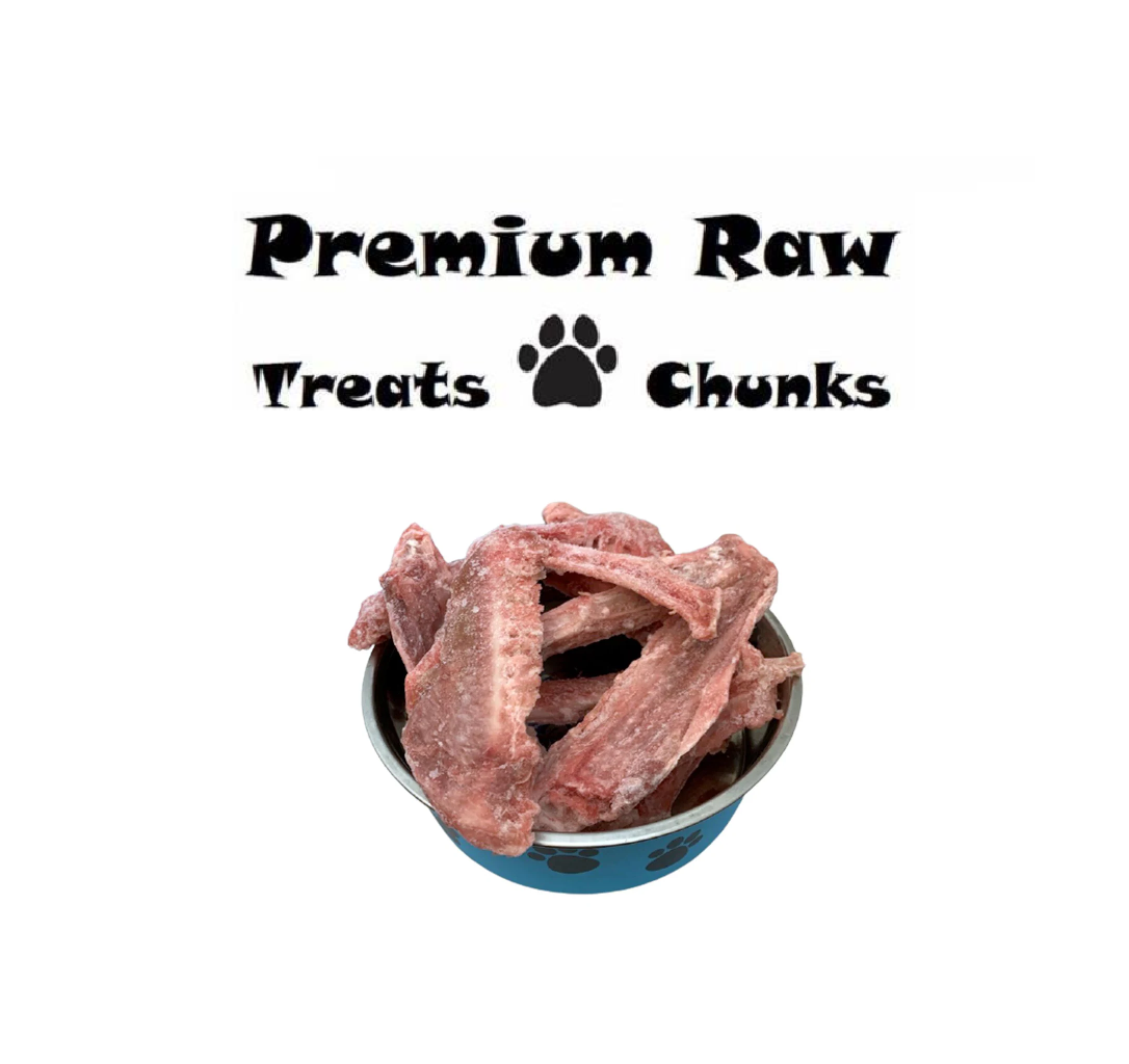 Premium Raw Goose Wings 1kg | The Dogs Diner