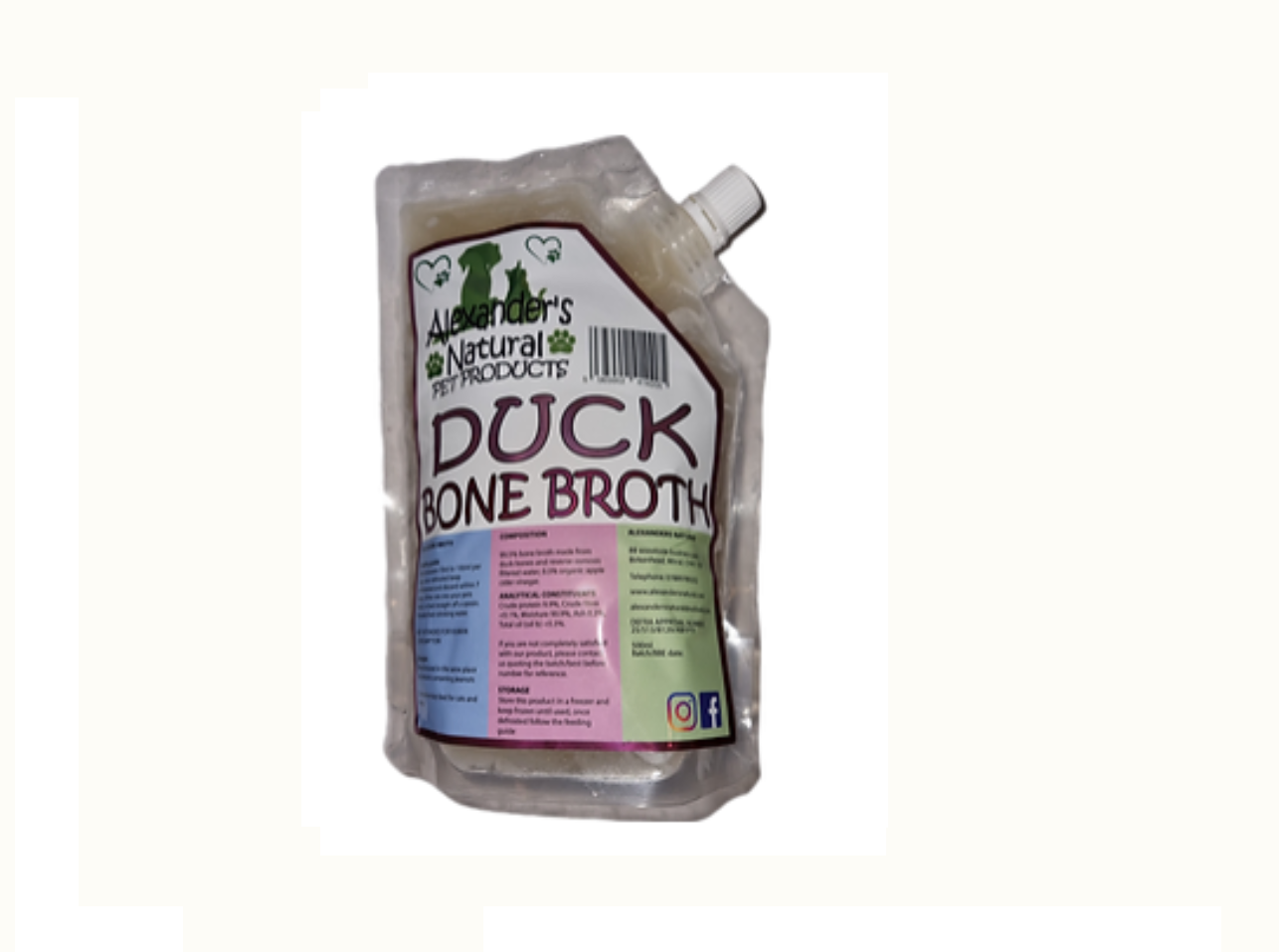 ANs Duck Broth Pouch | 0151 678 2588
