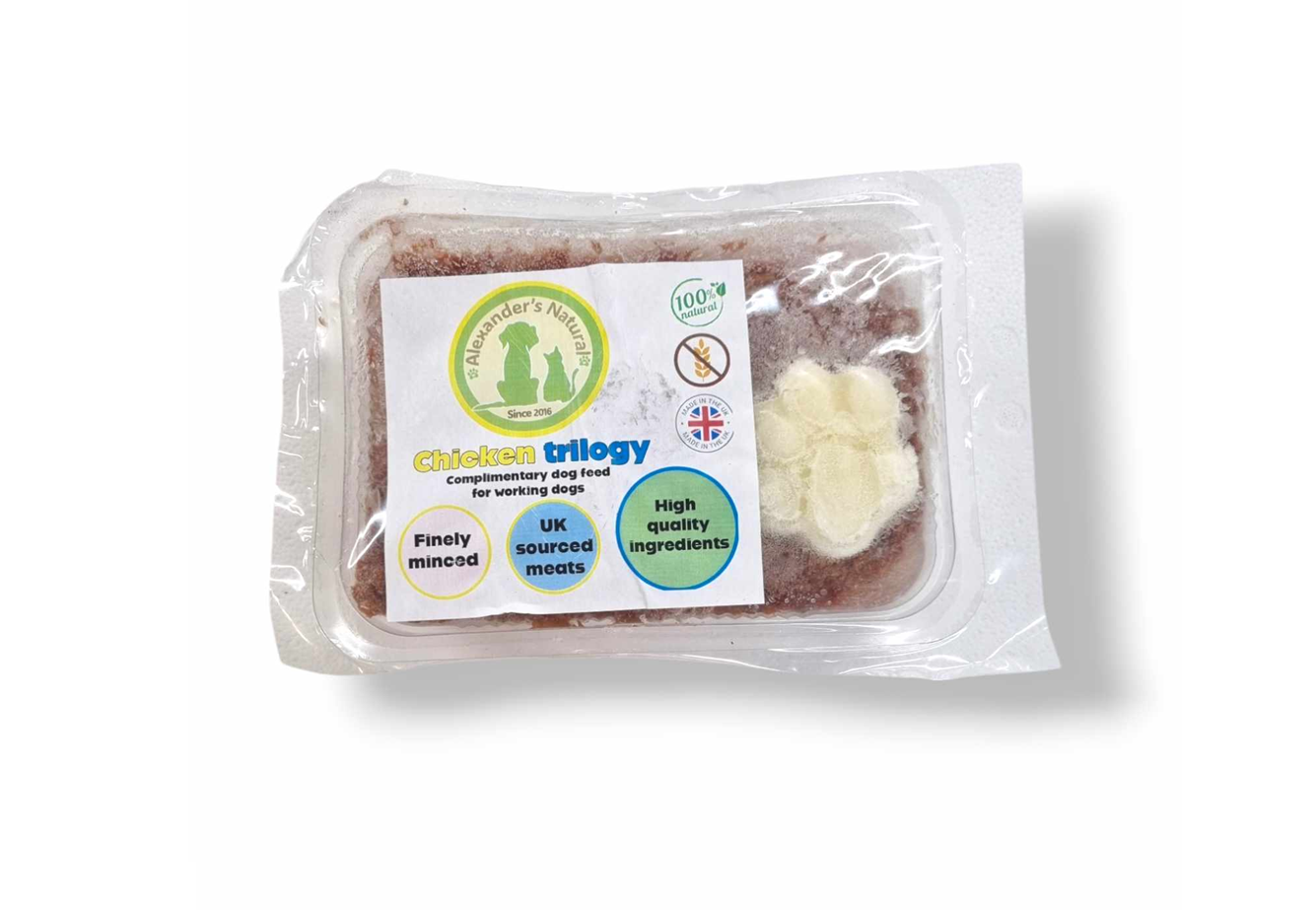 Chicken Trilogy 500g | The Dogs Diner