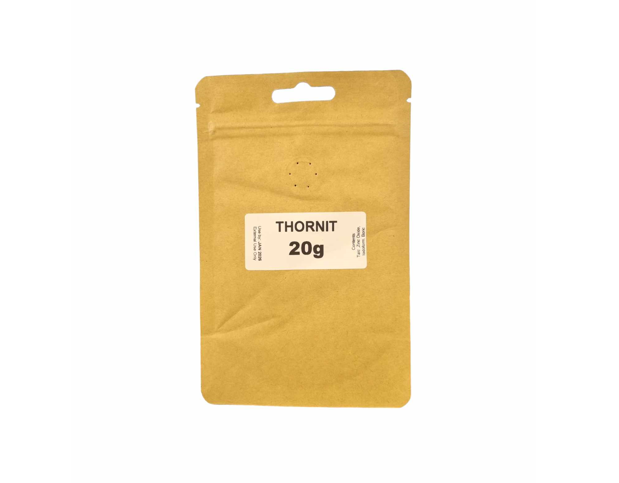 Thornit Powder Ear Canker/Mite Powder 20g | The Dogs Diner