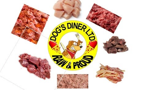 Boneless Raw Meat Products | The Dogs Diner