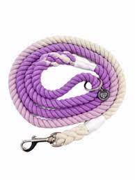 PPB Purple Rain Rope Lead | The Dogs Diner