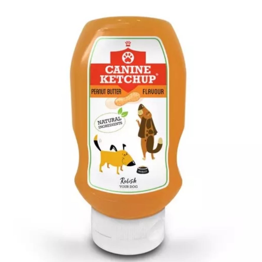Canine Ketchup Peanut Butter Flavour | The Dogs Diner