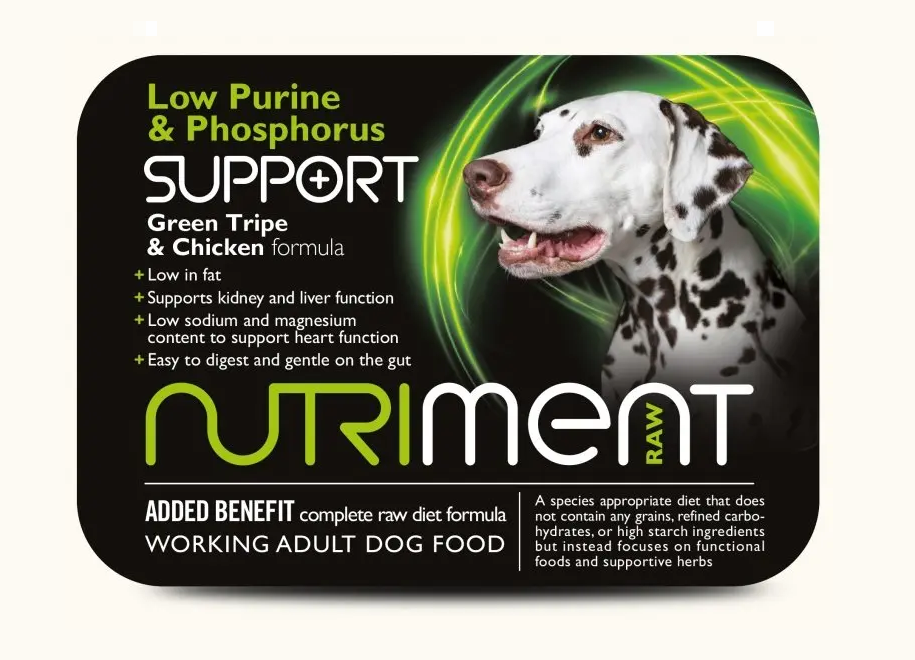 Nutriment Low Purine & Phosphorus | The Dogs Diner
