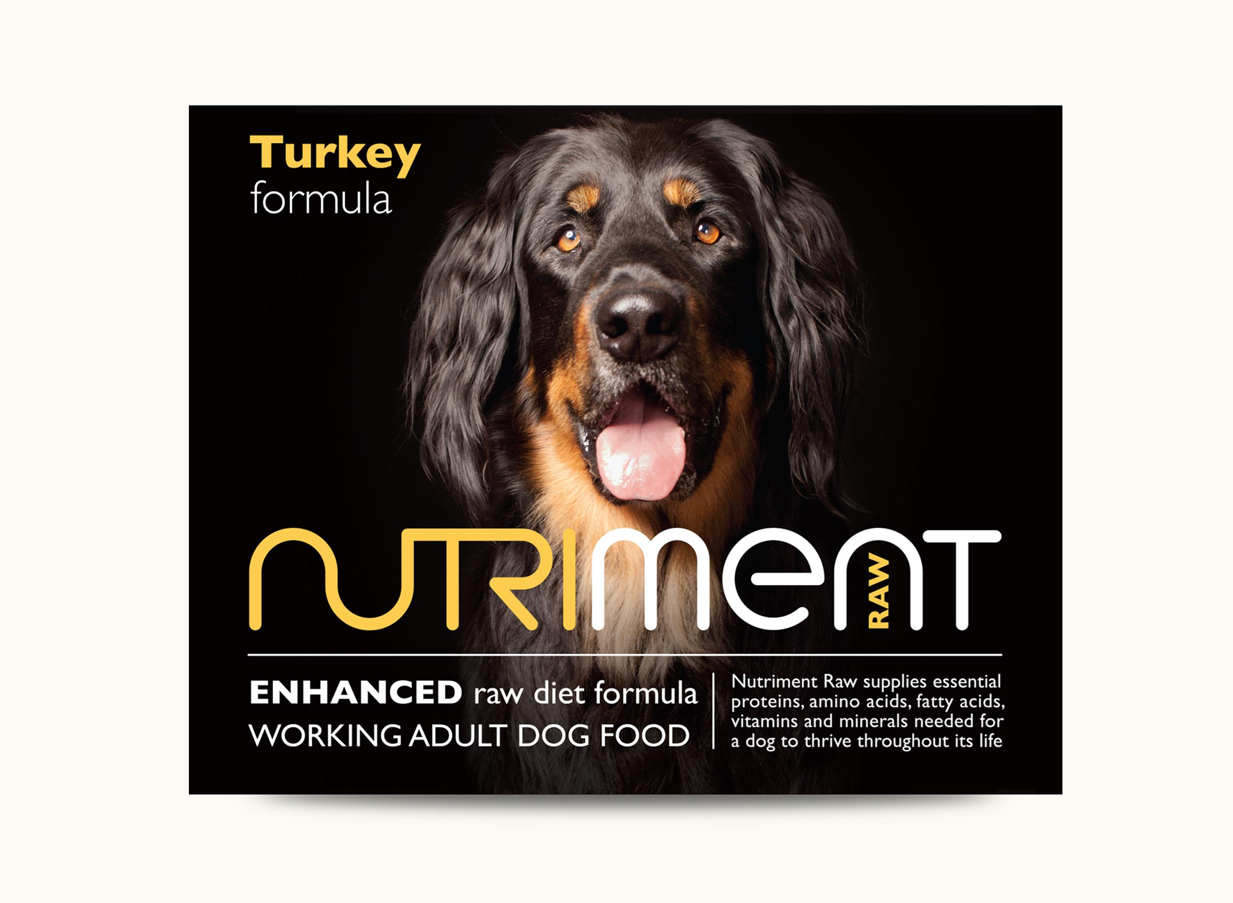 Nutriment Turkey | The Dogs Diner