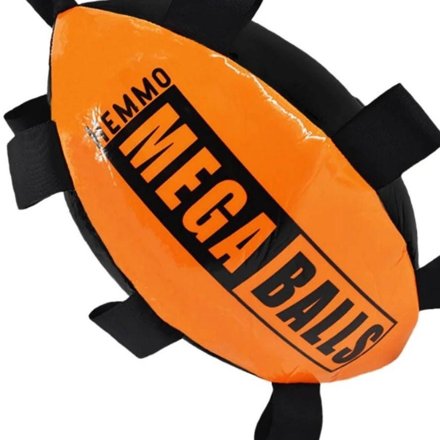 Mega Balls Pick Me Up Rugby Ball | The Dogs Diner