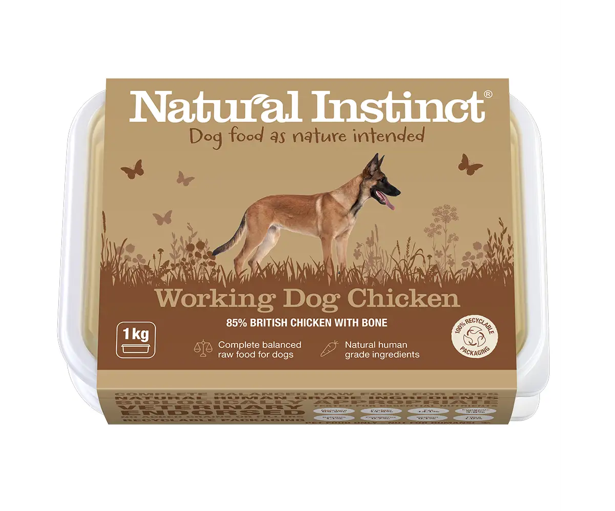 Natural Instinct Chicken 2x500g | The Dogs Diner
