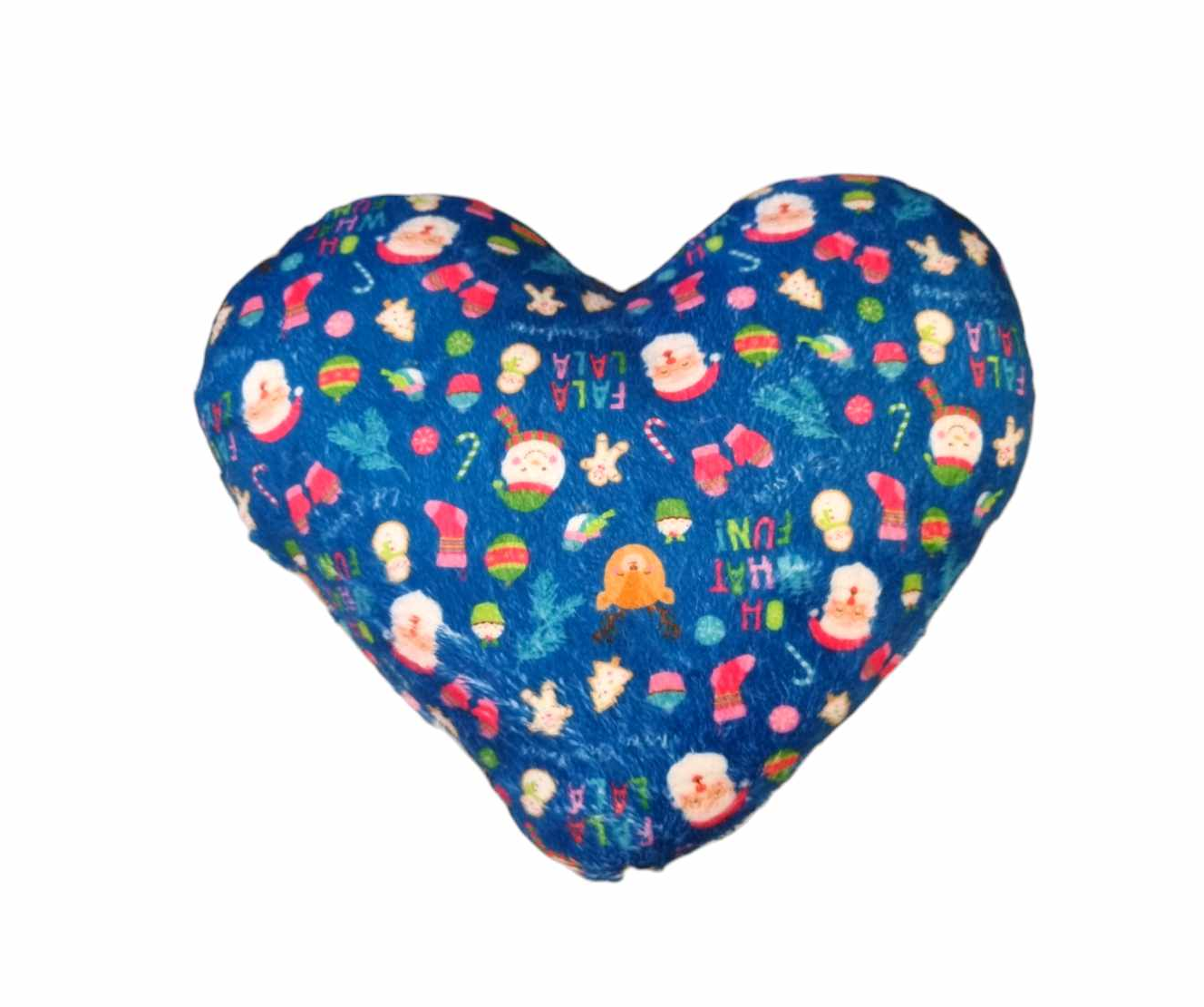 Mirage Heart Shaped Plush Large Christmas | The Dogs Diner