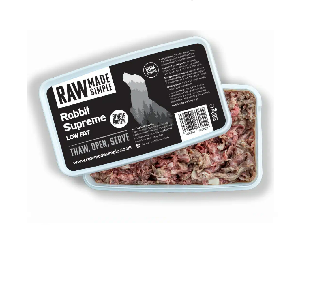 RMS Rabbit Supreme 500g | The Dogs Diner