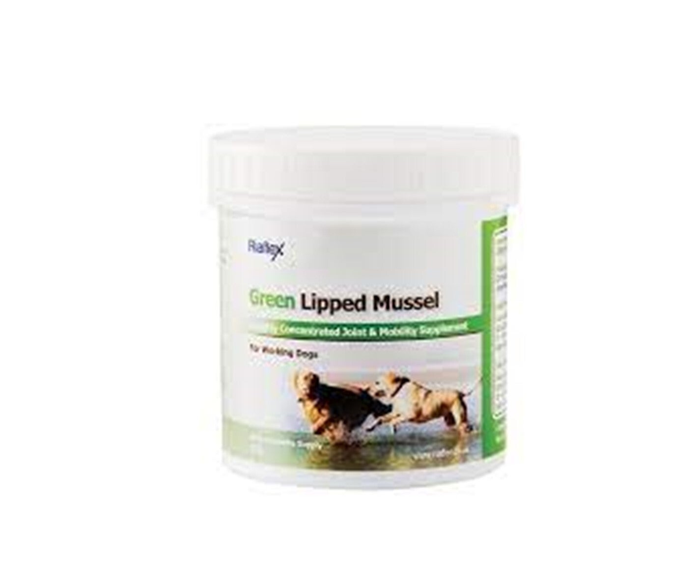 Riaflex Green Lipped Mussel 125g | The Dogs Diner