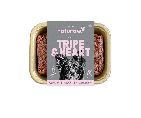 Naturaw Tripe & Heart 500g | The Dogs Diner