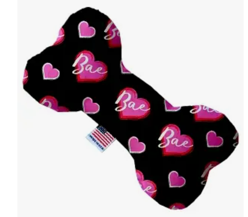 Mirage Bae Bone Shape Plush | The Dogs Diner