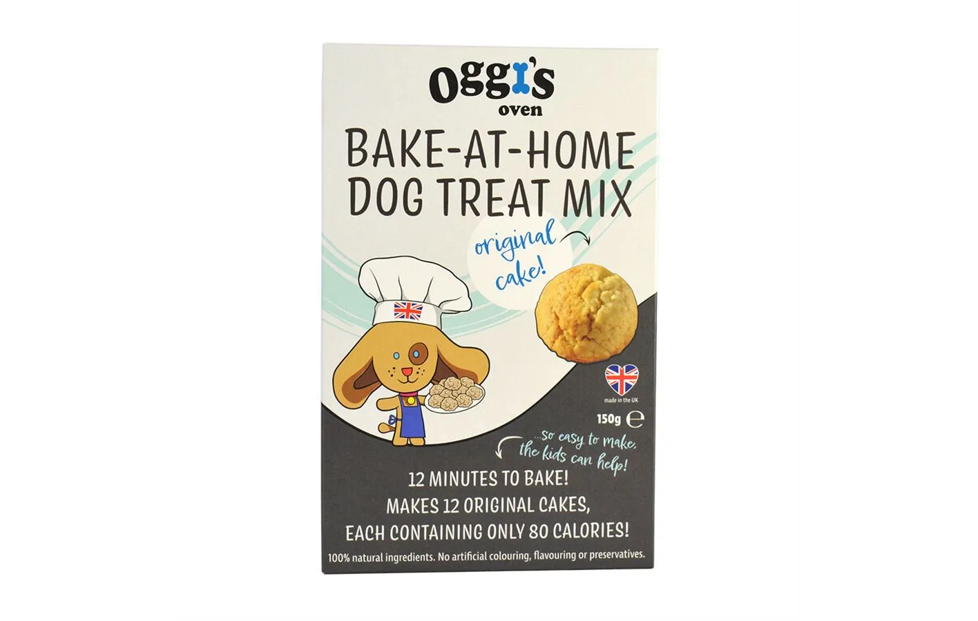 Su-Bridge Oggis Cake Mix Original 150g | The Dogs Diner