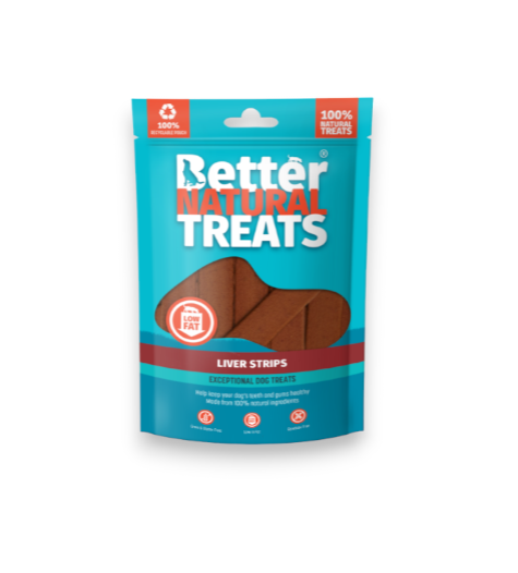 Better Liver Strips | The Dogs Diner