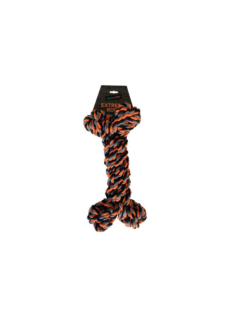 Hem & Boo Extreme Rope Bone Heavy Duty Dog Toy | The Dogs Diner
