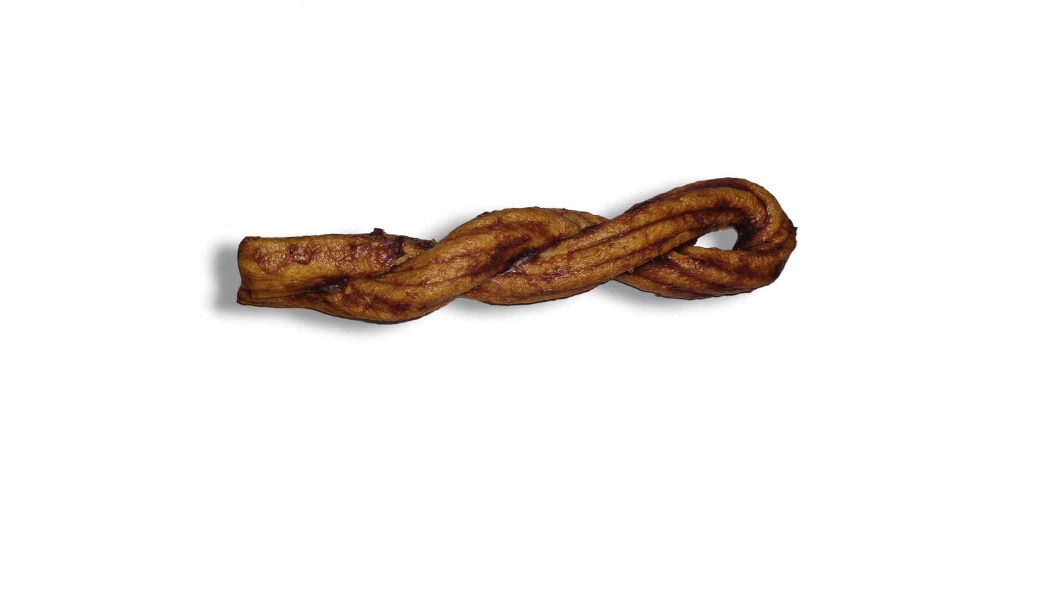 Zero Hide Low Fat Chicken Puffed Plait | The Dogs Diner