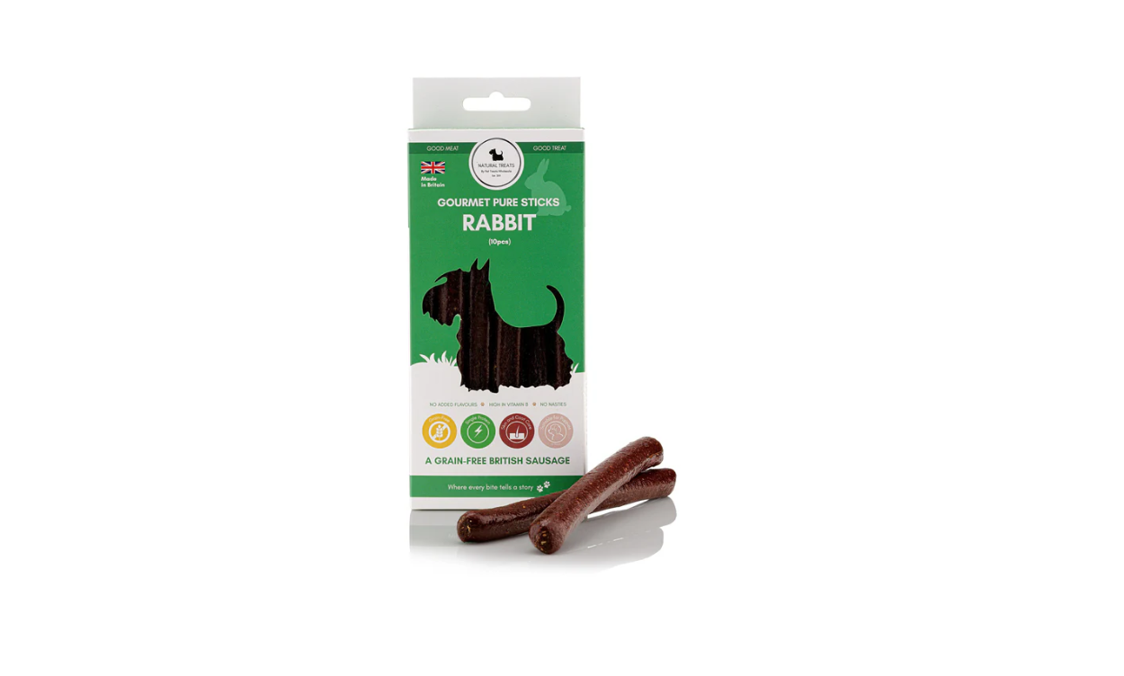 Rabbit Gourmet Pure Sticks | The Dogs Diner