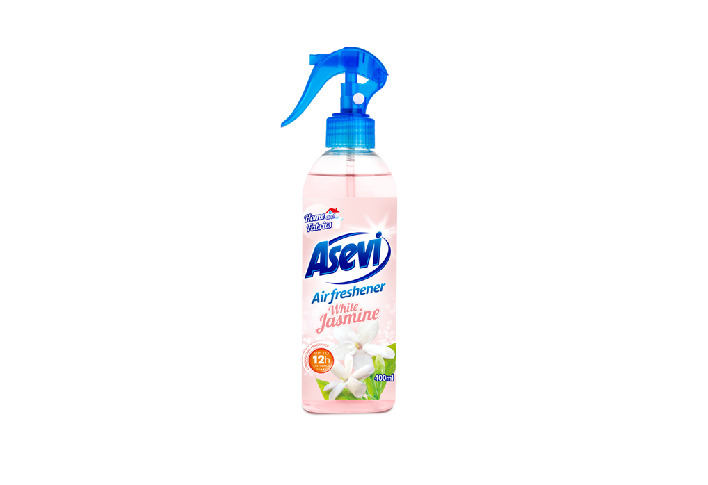 Asevi Air and Fabric Spray White Jasmine 400ml | The Dogs Diner