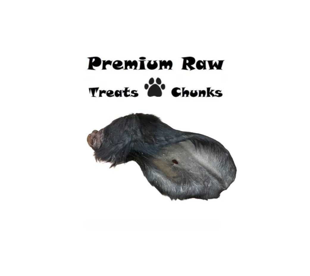 Premium Raw Beef Ears 2pcs | The Dogs Diner